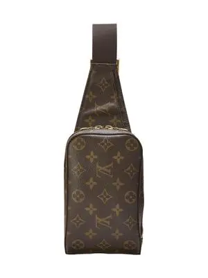 LOUIS VUITTON Monogram Geronimos - Brown