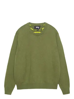 StÜssy Laguna Icon Sweater - Green