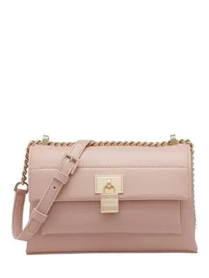 Dkny Evie Flap Shoulder Bag Cameo