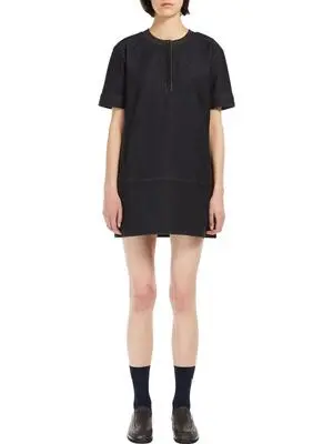 MM BY MAX MARA Mm Sebino Shift Dress - Navy