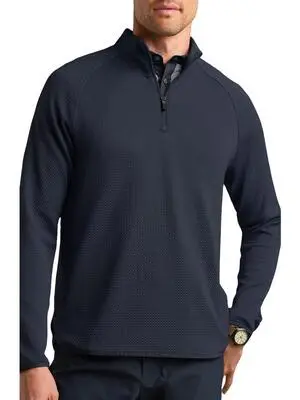 RHONE Founders Golf Quarter Zip - True Navy