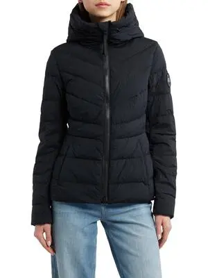 Canada Goose Clair Down Puffer Jacket - Black