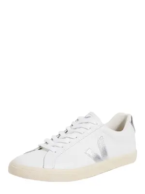VEJA Esplar Leather Sneakers - Extra-white/silver