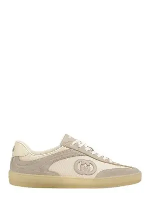 Gucci G75 Interlocking G Low-top Sneakers - Beige/sand