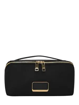 Tumi Voyageur Dallas Cosmetic Bag Blkgld
