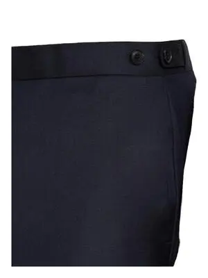 REISS Reiss Aspire Wool Dress Pants Navy