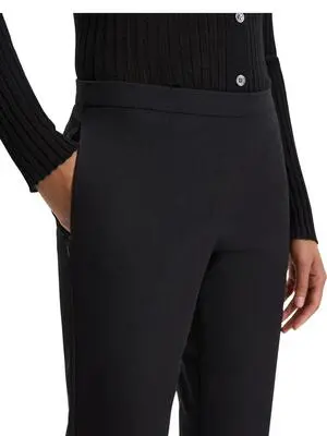 Theory Thaniel Slim Cropped Pants - Black