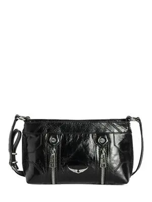Zadig&Voltaire Sunny Mood Vintage Patent Bag - Black
