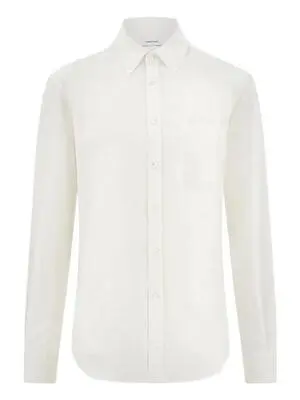 FERRAGAMO Monogram Shirt - White