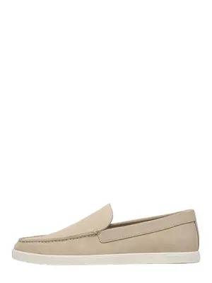 Vince Sonoma Suede Loafer - Red