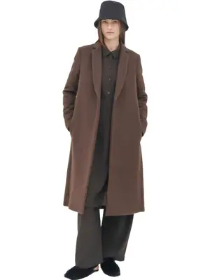 ROSETTA GETTY Tailored Robe Coat