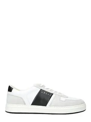 Hogan H-tv Suede Low-top Trainers - Grey/light