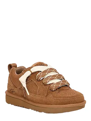 Pink Ugg® Lo Lowmel Sneaker - Brown