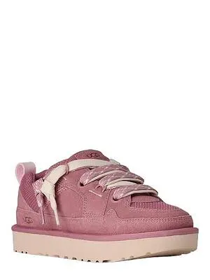 Pink Ugg® Lo Lowmel Sneaker - Pink