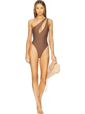 LOVERS AND FRIENDS One-piece Swimsuit - Brown