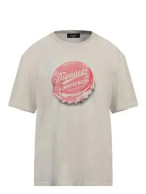 Dsquared2 T-shirt Size Cotton - Beige