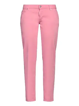 Dsquared2 Skinny Jeans In Stretch Denim - Pink