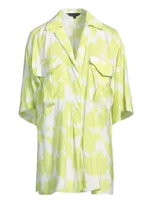 Armani Exchange Twill Safari Shirt - Green