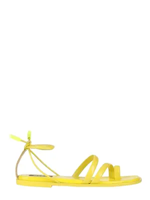 MSGM Thong Sandal - Yellow