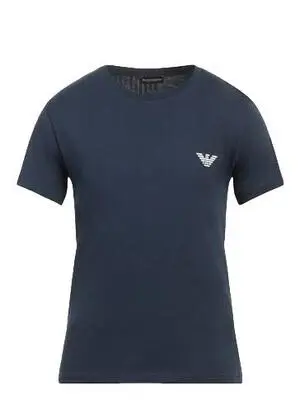 Emporio Armani T-shirt Size Organic Cotton - Navy