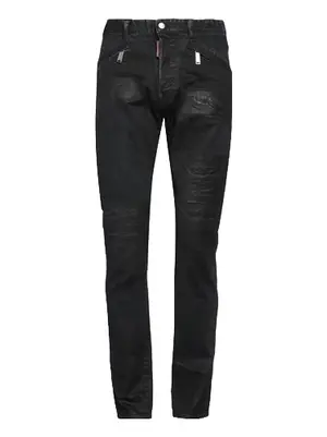 Dsquared2 Tapered Jeans - Black