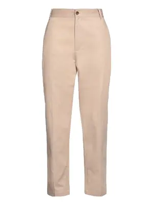 Maison Kitsuné Pants Size Cotton - Beige