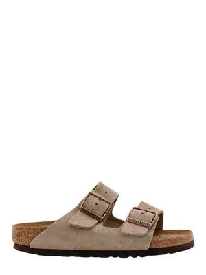 BIRKENSTOCK Arizona Bs Leather Sandals - Grey
