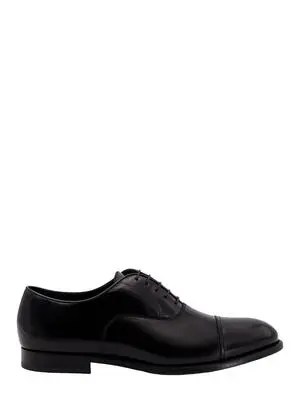 DOUCAL'S Leather Oxford Shoes