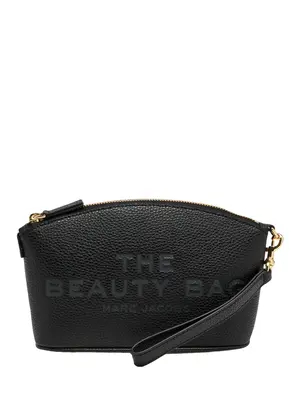 Marc Jacobs Marc Jacobs The Beauty Bag Leather Pouch Black