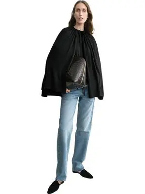 TOTÊME TOTEME Drawstring Cape