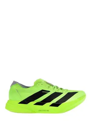 Adidas Adizero Adios Pro 4 Sneakers - Lucid Lemon/core Black/halo Silver
