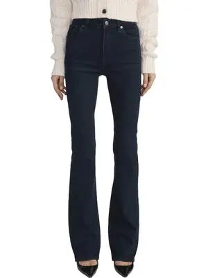 FRAME FRAME The Reboot High Waist Bootcut Jeans Century