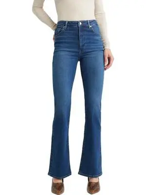 FRAME FRAME The Reboot High Waist Bootcut Jeans Elixir