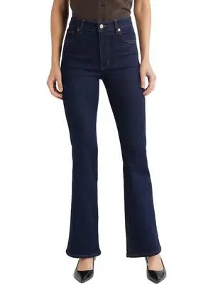 FRAME FRAME The Reboot High Waist Bootcut Jeans Rinse