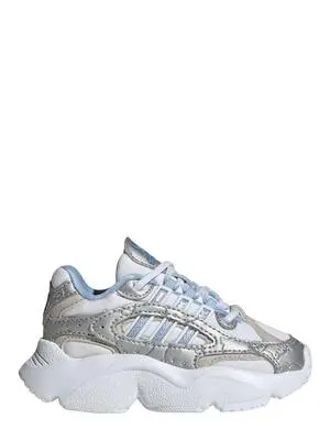 Adidas Ozmillen El Sneakers - Cloud White/glow Blue/grey One
