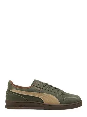 PUMA Indoor R Suedein Sneakers - Dark Olive/haute Coffee