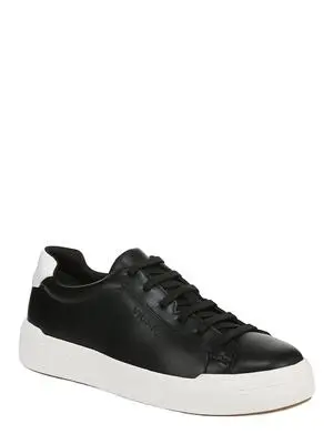 Vionic Vionic Colbie Leather Sneakers Black