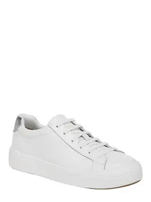Vionic Colbie Leather Sneakers - New White