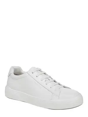 Vionic Vionic Colbie Leather Sneakers White