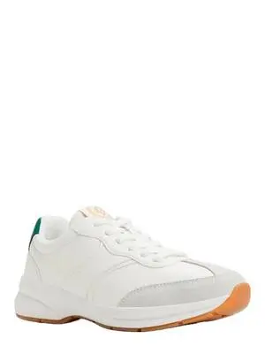 Aldo Clubchic Platform Sneakers - White Combo