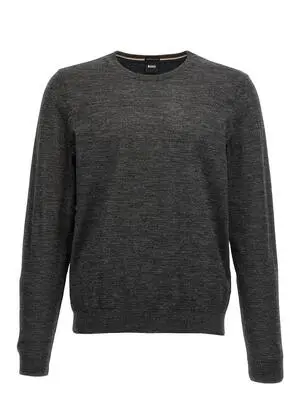 Hugo Boss Leno-p Sweater - Gray