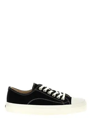 Moschino Canvas Sneakers - Black