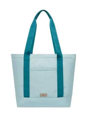 LEFRIK Strata Reversible Shopper Bag Sky Blue