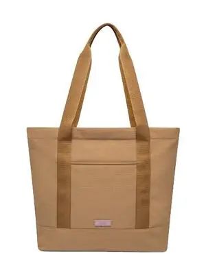 LEFRIK Strata Reversible Shopper Bag Toffee