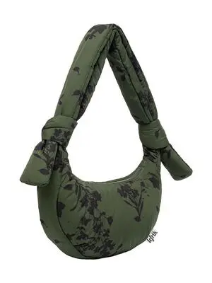LEFRIK LEFRIK Biwa Puffy Micro Bag Floral Green