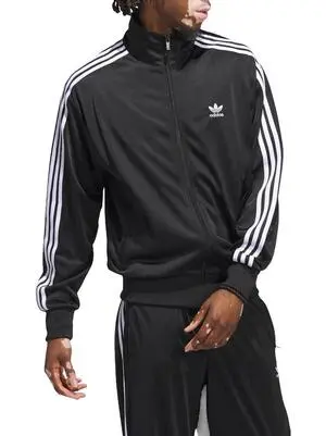 Adidas Originals By Alexander Wang Firebird Recycled Polyester Track Jacket - Black/whit