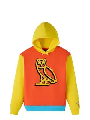 OVO X The Simpsons Bart Hoodie - Orange/yellow
