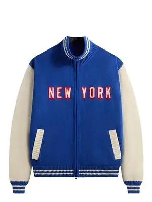 Kith X New York Rangers Wyona Full Zip - Cyclone