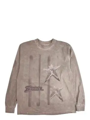 TRAVIS SCOTT Long Sleeve Ii T-shirt - Taupe