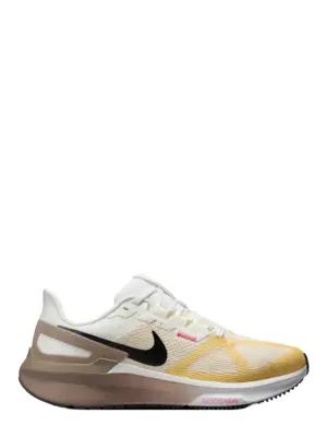 Nike Structure 25 Athletic Sneakers - Summit White/mink Brown/varsity Maize